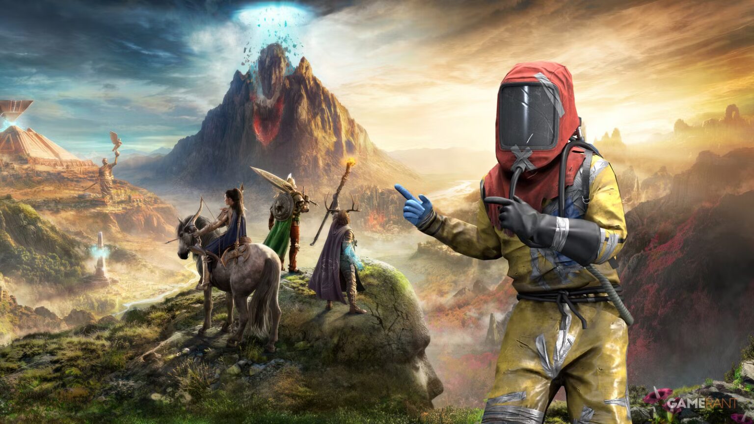 Open-World Video games That Punish You for Taking part in on Autopilot ...